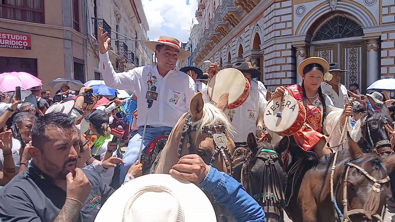 Tarija da inicio al Carnaval Chapaco 2026 con tradición y seguridad ...