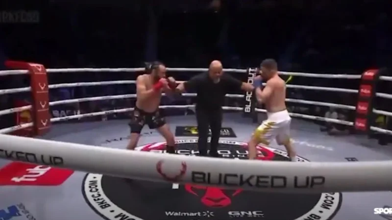 ¡Impactante! Así fue el KO más rápido de la historia en deportes de ...