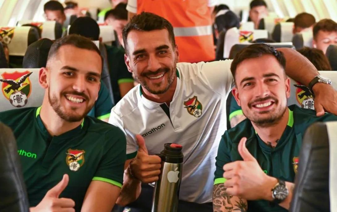 Con la mente puesta en el triunfo, la Verde partió hacia Perú - Expediente