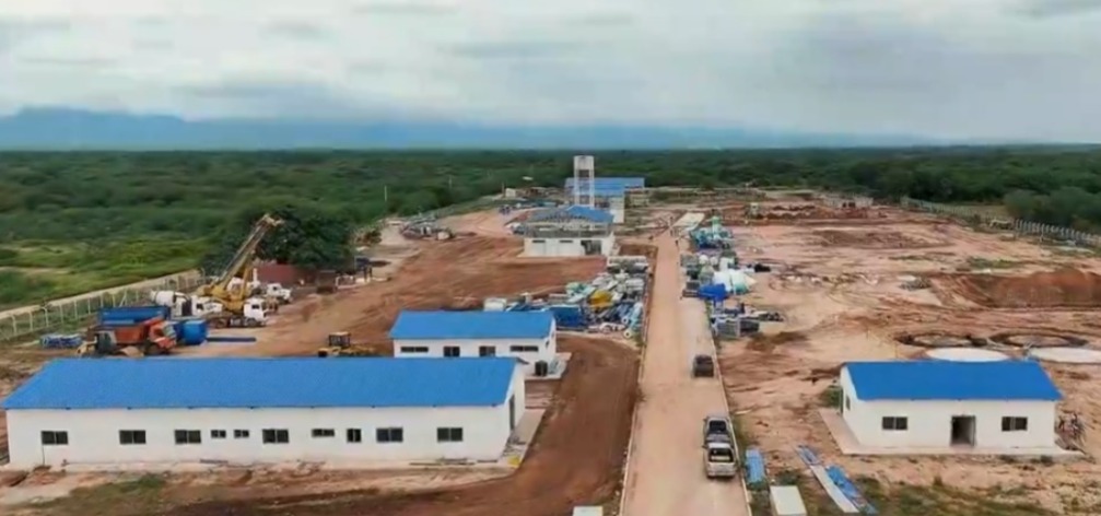 Construcción de la planta procesadora de aceite para biodiésel tiene ...