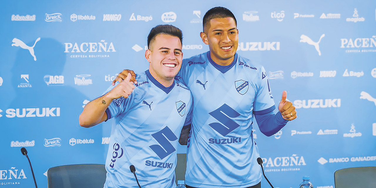 Erwin Saavedra y Henry Vaca son las cartas más importantes de Bolivar ...