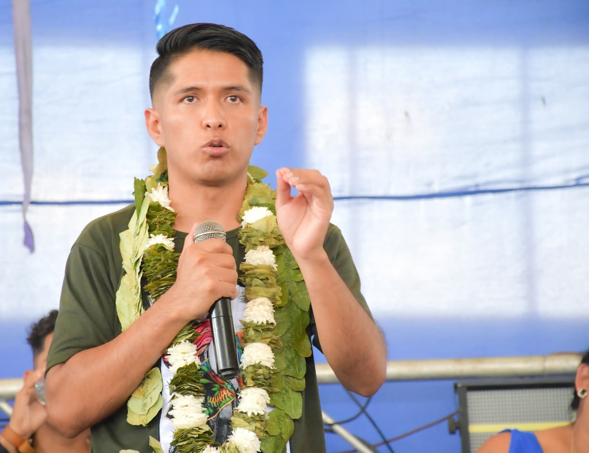 Andrónico Rodríguez inicia la difusión de su Plan de gobierno 2025-2030 ...