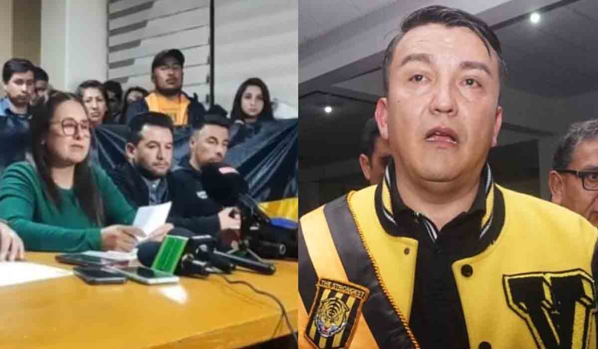 The Strongest: el Comité Ejecutivo destituye a Daniel Terrazas como ...